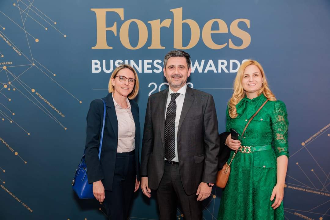 Ди Ес Смит България беше отличен в категория „Зелена компания на 2023“ на ежегодните награди ...